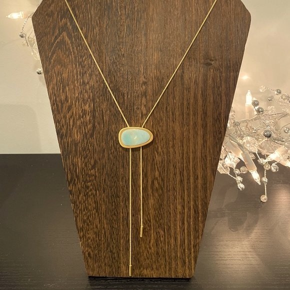 Madewell | Jewelry | New Madewell Adjustable Sliding Knot Necklace ...